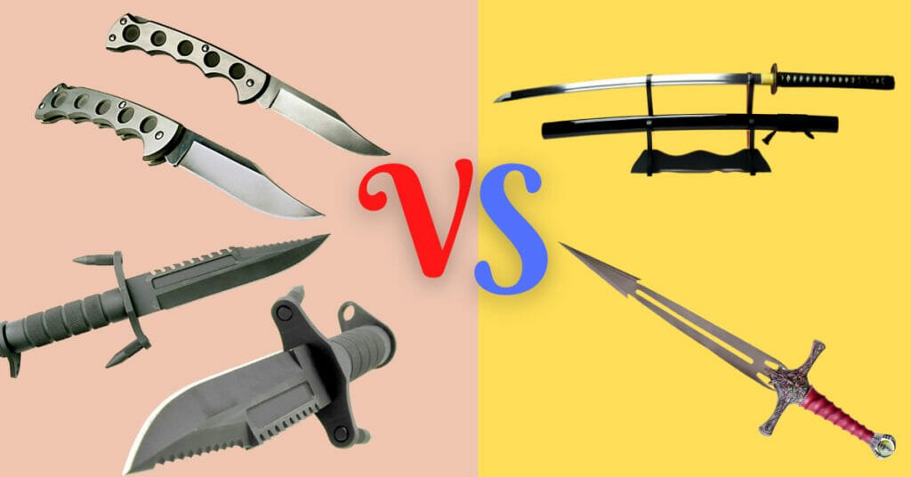 Knife Vs Sword, Which Is Better?