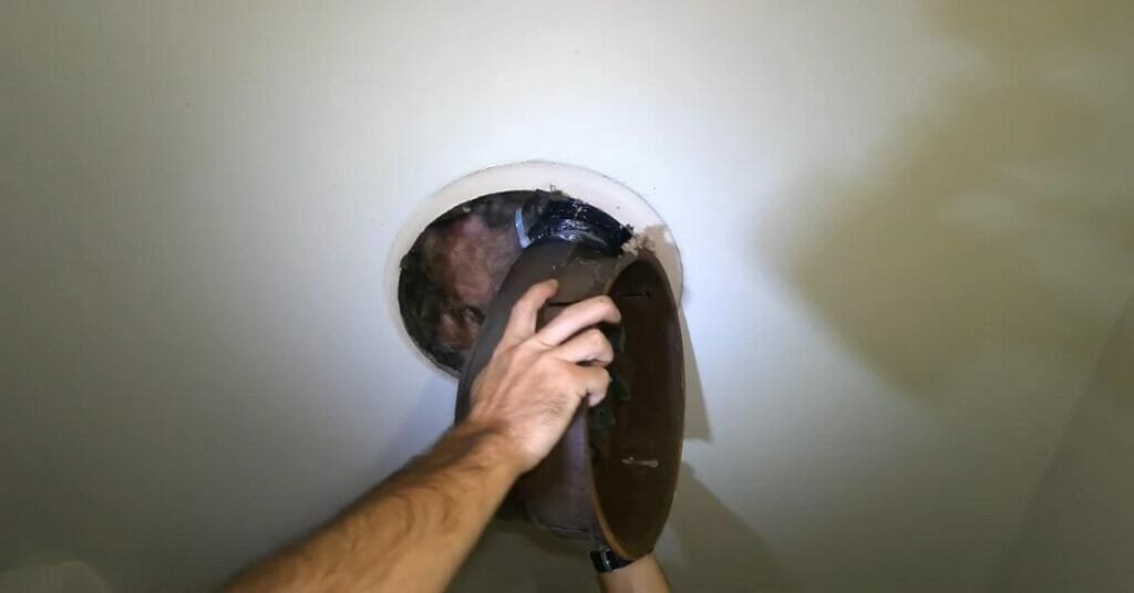 How To Install Bathroom Exhaust Fan With Light and Heater