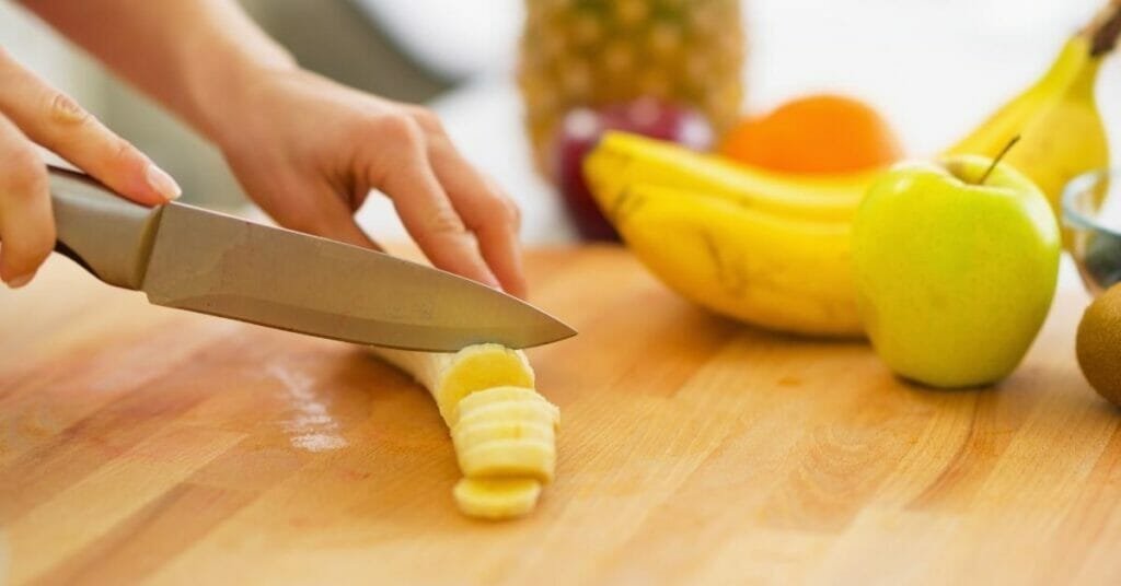 How To Take Care Of Our Fingers While Using A Knife