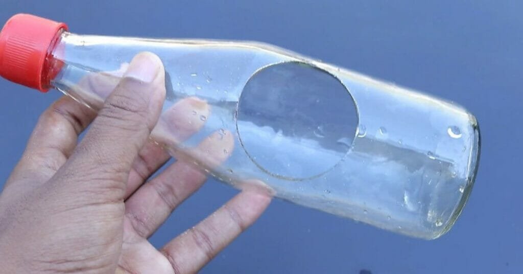 How to Cut a Hole in a Glass Bottle